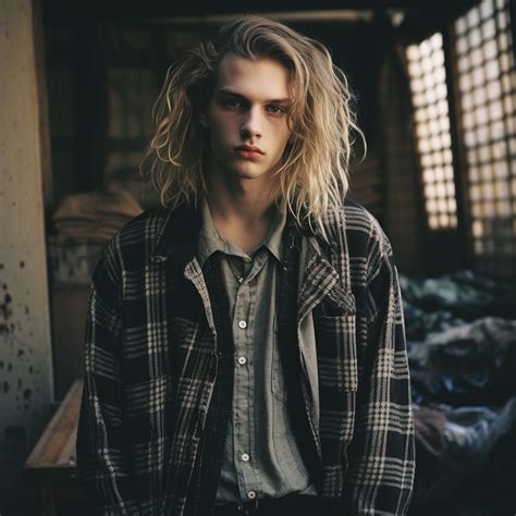 90s Men Grunge Fashion