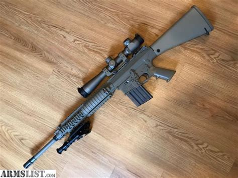 Armslist For Sale Knights Armament Kac Sr25 M110