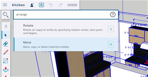 Search For Tools And Commands Sketchup Help
