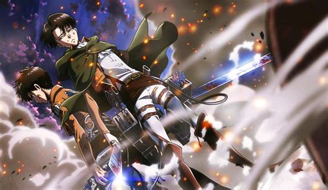 4k Attack On Titan Pc Wallpapers Wallpaper Cave