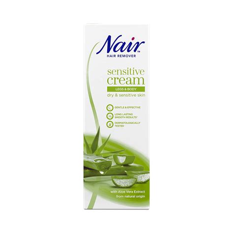 Nair Hair Remover Sensitive Cream With Aloe Vera