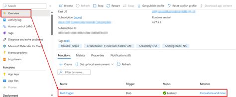 Azure Function App Python V2 Blob Trigger Function Not Showing