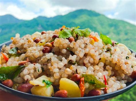 Sabudana Khichdi चिपचिपी या गीली हो जाती है साबूदाना खिचड़ी खिली खिली