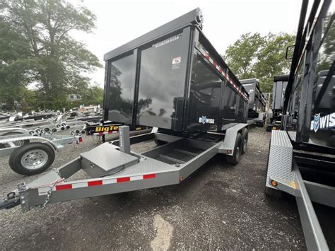 2024 Bwise Dlp14 15k High Side Dump Trailer Middletown Trailers In Nj Enclosed And Dump