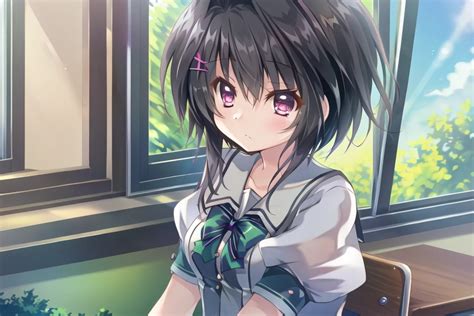 AI绘图9 nine校服希亚 哔哩哔哩