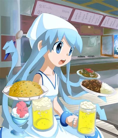 36 Best Squid Girl Images On Pinterest Squid Girl Ika Musume And