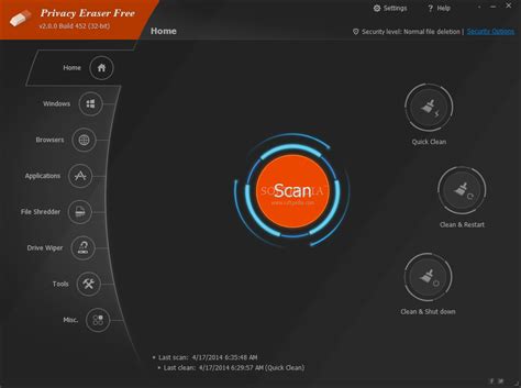 Portable Privacy Eraser Free Download Softpedia