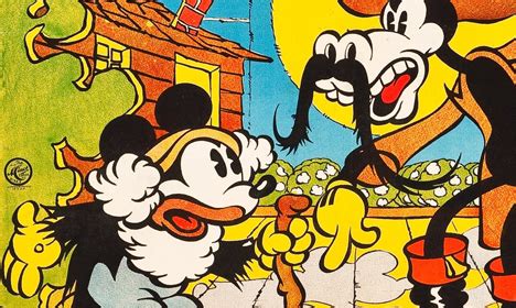 Mickeys Mellerdrammer Critique Du Cartoon Disney