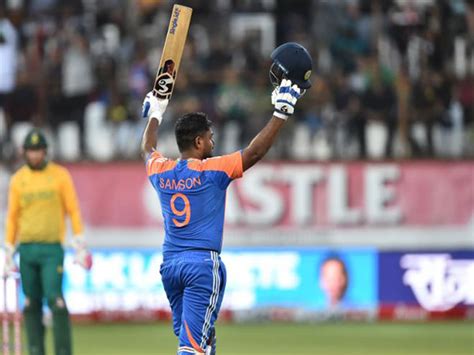 You Just Need That One Big Hundred Sanju Samson Reveals Ravi Shastri