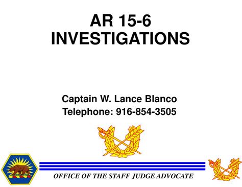 Ppt Ar 15 6 Investigations Powerpoint Presentation Free Download