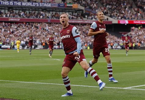 Bowen Soucek On Target As West Ham Ease Past Sheffield United Reuters