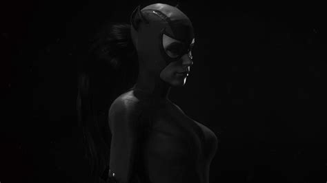 Batman Arkham Knight 90s Catwoman V By Mrodex On Deviantart