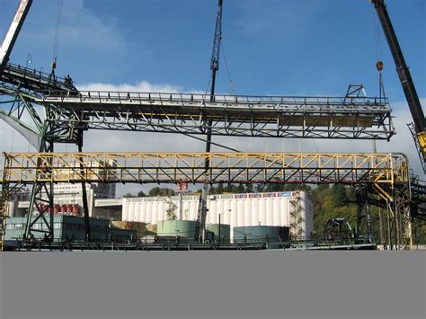 Neptune Terminal Stacker Reclaimer — Kwh Constructors