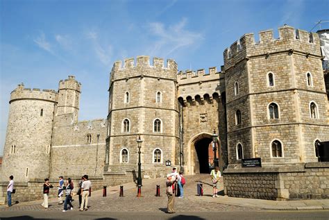 Windsor Castle Entrance