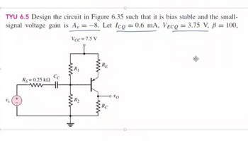 Answered Design The Circuit In Bartleby
