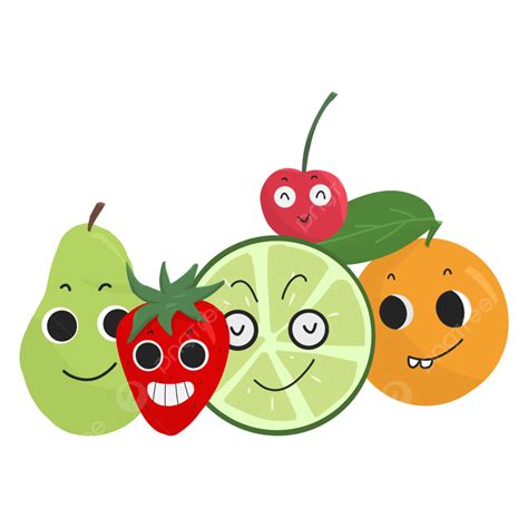 의인화 일러스트 된 과일 딸기 조합 의인 과일 딸기 Png 일러스트 및 Psd 이미지 무료 다운로드 Pngtree