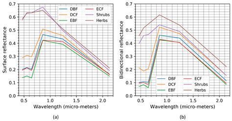 Characterization Of Vegetation Physiognomic Types Using Bidirectional Reflectance Data