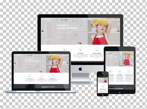 responsive web design website development web template system wordpress
