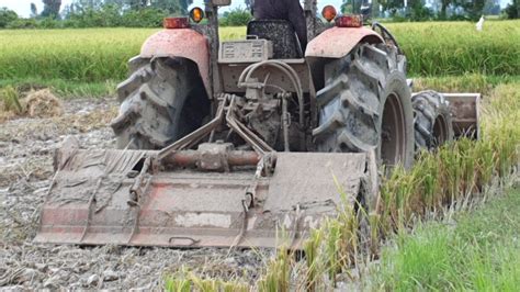 Ultimate Heavy Agriculture Equipment Kubota M6040su Tractor And