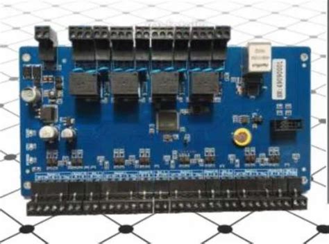 Four Door Access Controller Weigand Broad Spectrum Frequency Hopping