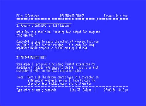 Guidebook Articles “apple Ii User Interfaces” Picture
