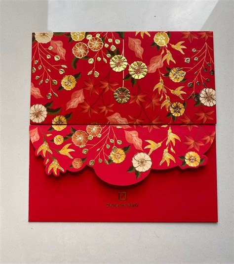 2023 Deutsche Bank Angpau Red Packet Angpow 8 Pieces Hobbies And Toys