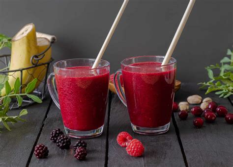 Blackberry Raspberry Smoothie I Live For Greens