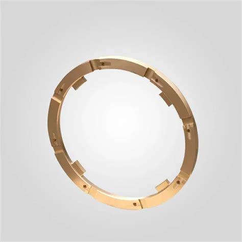 Eccentric Wearing Plate 4427107 01 Bronze Crusher Wear Part For