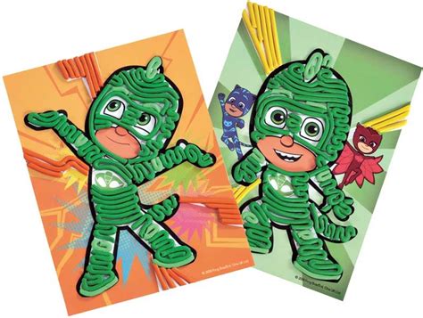 Plasticine Softeez Pj Masks Noodle Doodle Asst Wholesale