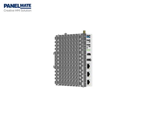 Industrial Fanless Computer Rs485 Pc Din Rail Automation Controller 4g 128g Ethercat 3855u