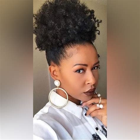 Aisi Hair Afro Puff Drawstring Ponytail Synthetic Hair Inches Poshmark