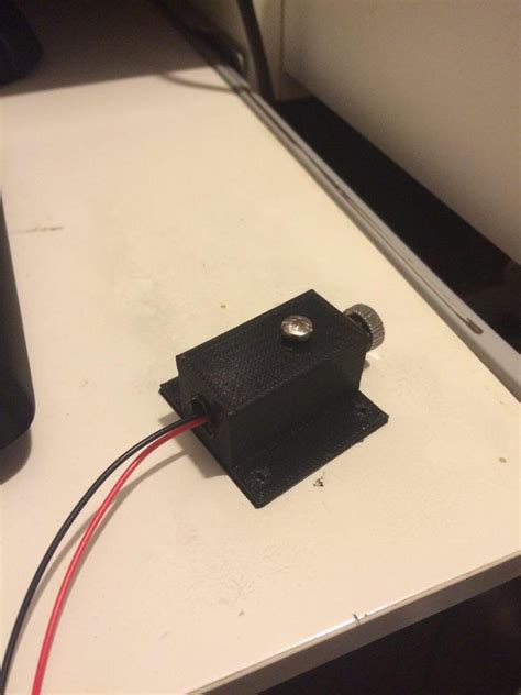 Free 3d File Laser Diode Holder 12mm Diameter 🔒 ・3d Printing Idea To