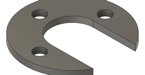 Fusion 360 Exercise 1 By Tekstar Download Free Stl Model