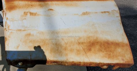 1967 Cadillac Fender Left Side Cpr Cadillac Restoration Parts