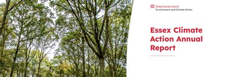 Climate Action Annual Report Essex Climate Commission