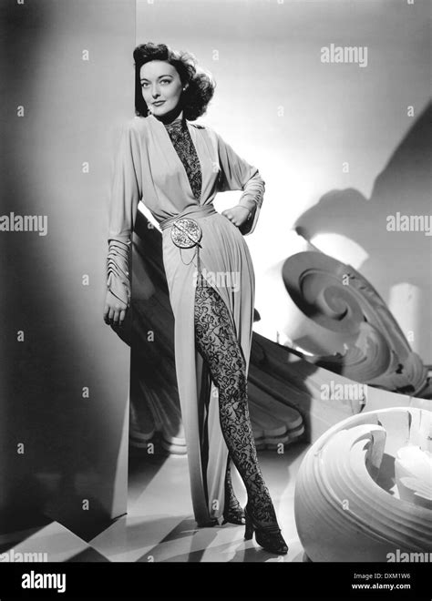 Karin Booth 1916 2003 Us Film Actress And Joan Crawford Lookalike