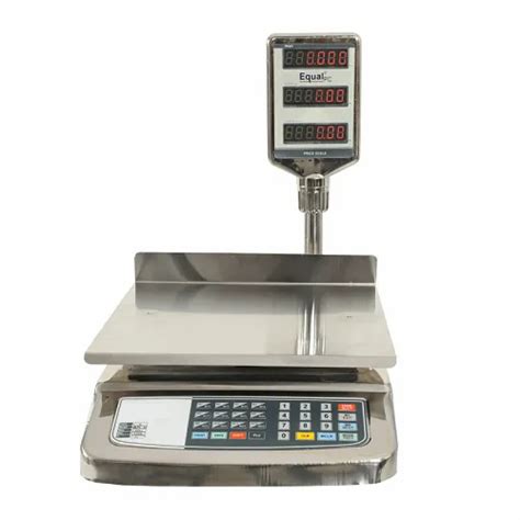 Fully Automatic Scale TEC Digital Balance Capacity Kg Accuracy Refer Catalog At Rs