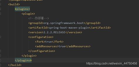 Cannot Resolve Plugin Orgspringframeworkbootspring Boot Maven Plugin