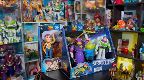 Toy Story Storytellers Unboxing And Review Youtube