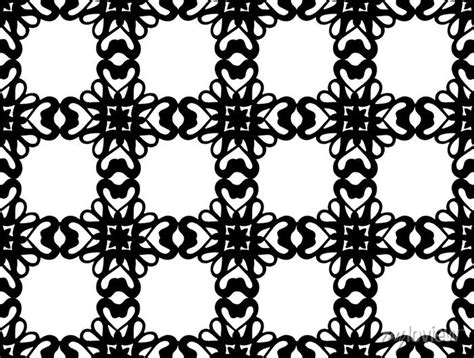 Seamless Texture Of Ornate Latticework Pattern 3d Bump Illustration
