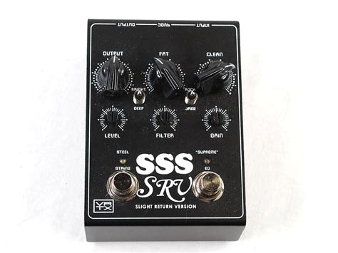 Used Vertex Steel String Supreme Srv Overdrive Guitar Effects Reverb