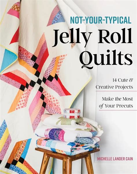 Spotlight Michelle Cain Modern Quilt Designer Create Whimsy