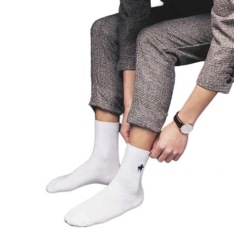 Chaussettes En Coton Anti Transpiration Pour Homme