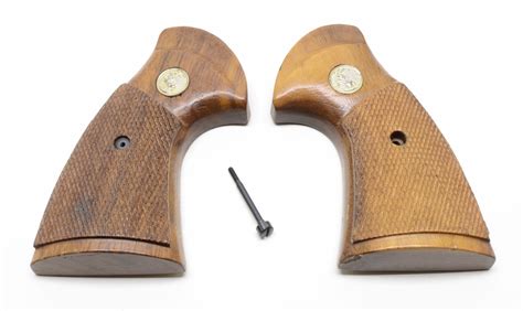 Colt Python Generation 3 Wood Presentation Grips Custom Shop