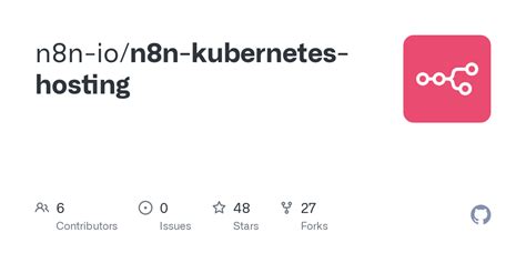 n8n kubernetes hosting license at main · n8n io n8n kubernetes hosting