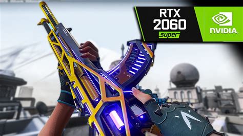 Valorant Rtx 2060 Super High Msaa 4x 16x Effects Max Settings Youtube