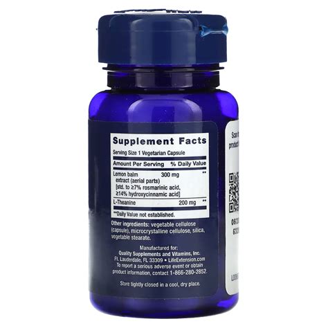 Life Extension Enhanced Stress Relief 30 Pflanzliche Kapseln