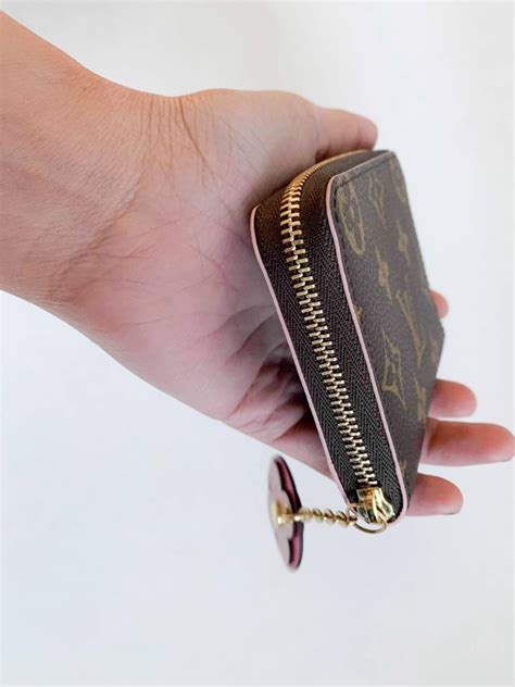 Louis Vuitton Zippy Coin Purse Monogram Canvas