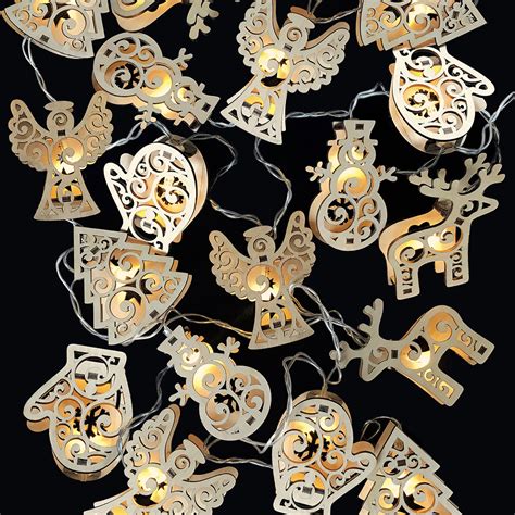 Гирлянда с лампочками Christmas купить в Москве в интернет магазине Pichshop по цене 1999 руб