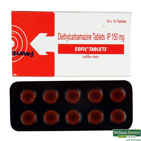 Buy Eofil 10 Tablets Online At Best Prices Wellness Forever